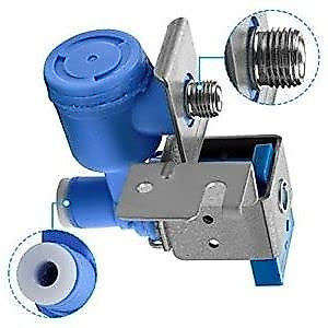 Refrigerator Water Inlet Valve Replaces For LG LFC20770SW/00 LFC23760SB/00 LFC23760SB/01 LFC23760SB/02 LFC23760SB/03 LFC23760SB/04 GMB208JQNP GMB208JSAH GMB208JSNP GMB208JVAH LBC22520TT Freezer