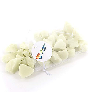 Glow in The Dark Fire Glass Gravel Stones Rocks for Fire Pit Use Fish Tank Aquarium Garden Decoration,2-4cm,680g/1.5lb (Yellow Green)