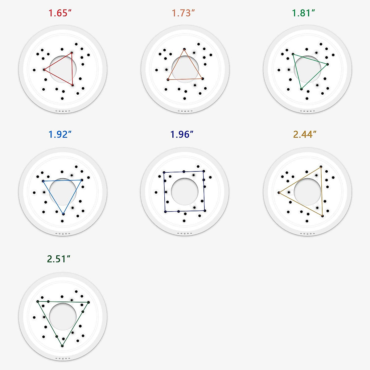 Universal Security Camera Junction Box Mount Bracket, Indoor/Outdoor Use Hide Cable Junction Box for Arlo Solar Panel and Solar Battery Camera(4 Pack)