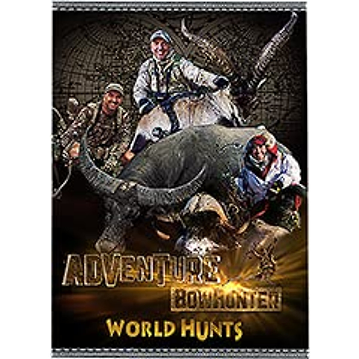 Tom Miranda Outdoor Productions Adventure Bowhunter World Hunts DVD