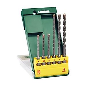 Bosch 2607019448 6 Piece SDS Plus Drill Bit Set