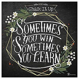 2020 Chalk It Up Inspiration Wall Calendar