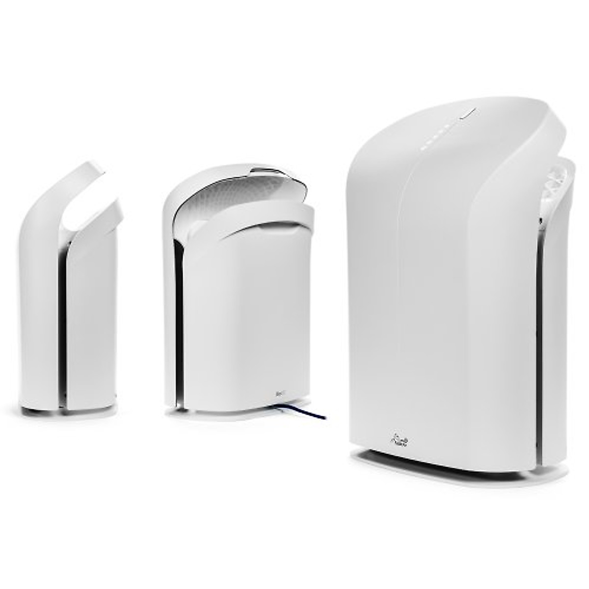 Rabbit Air BioGS 2.0 Ultra Quiet HEPA Air Purifier (SPA-550A White)
