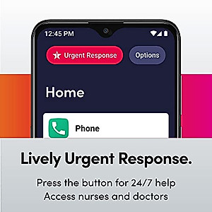 LIVELY Jitterbug Smart3 Smartphone for Seniors