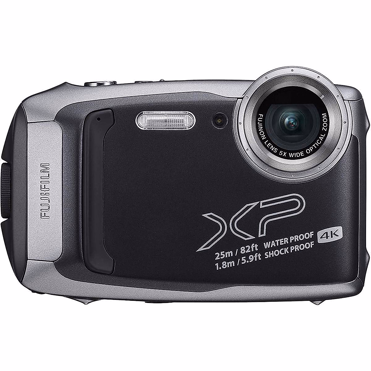 Fujifilm FinePix XP140 Waterproof Digital Camera Silver