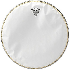 Remo Snare Side, Crimped, FALAMS® II, SMOOTH WHITE(TM), 14" Diameter