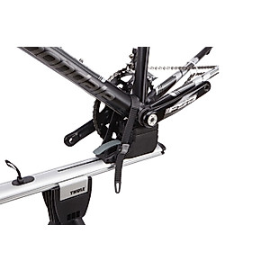 Thule RoundTrip Transition – Hard Shell Bike Travel Case with built-in Repair Stand