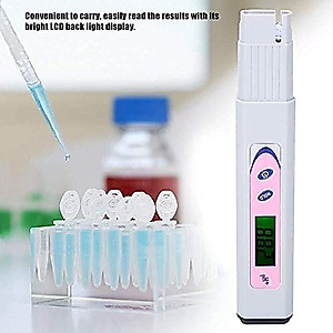 YUESFZ Precise Digital PH Meter High Accuracy Pen-Type Water Quality Tester with 0-14 Measurement Range Practical Water Quality Detector