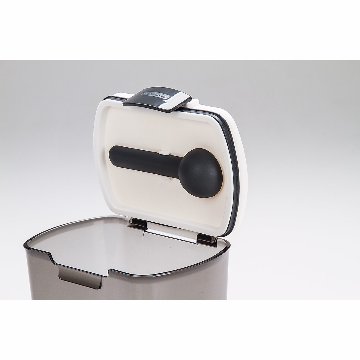 Progressive International PKS-600 1.5-Quart Plastic Coffee ProKeeper Storage Container with Scoop, Tinted