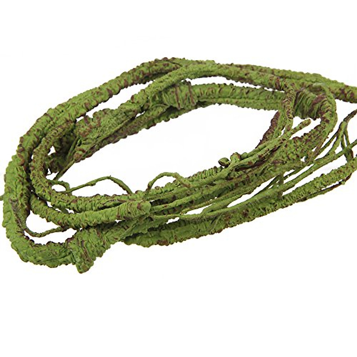 emours Flexible Realistic Jungle Vines Pet Habitat Decor for Lizard,Frogs, Snakes,Chameleons and More Reptiles, 3.6ft Long