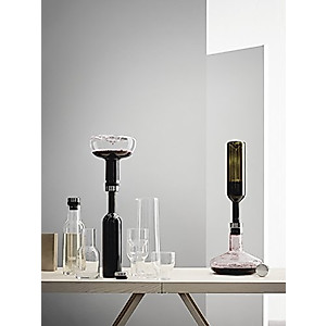 Menu Wine Breather Carafe, Deluxe, Stainless Steel