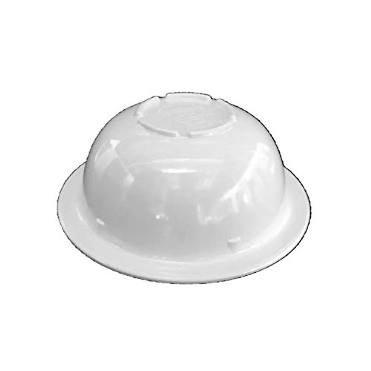 Z-Moments Western Melamine Fruit Bowl Monkey Bowl 13-Ounce, 5-3/4" dia. White or Tan #306 (24, White)