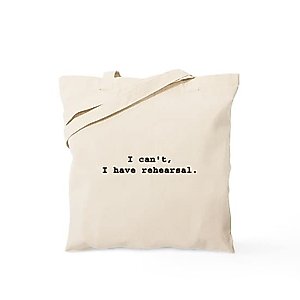 CafePress Tote Bag Natural Canvas Tote Bag, Reusable Shopping Bag