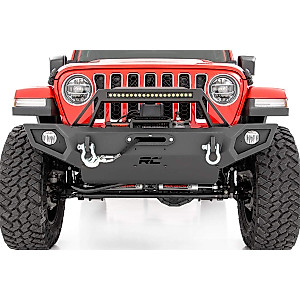 Rough Country Front Winch Bumper for Jeep Wrangler JK/JL & Gladiator JT - 10585