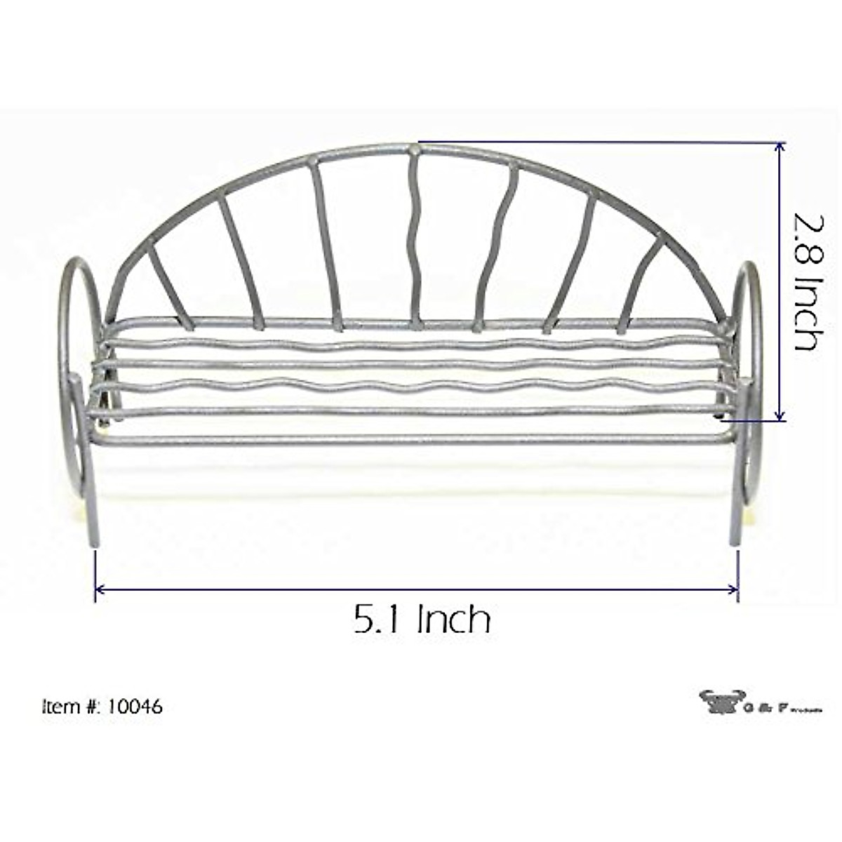 G & F Products 10046 Garden Miniature