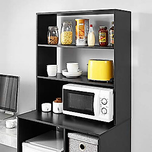 Yak About It Dorm Station Top Shelf - Black