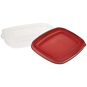 Rubbermaid 5.5 Cup and 8.5 Cup Easy Find Lid Containers Value Pack