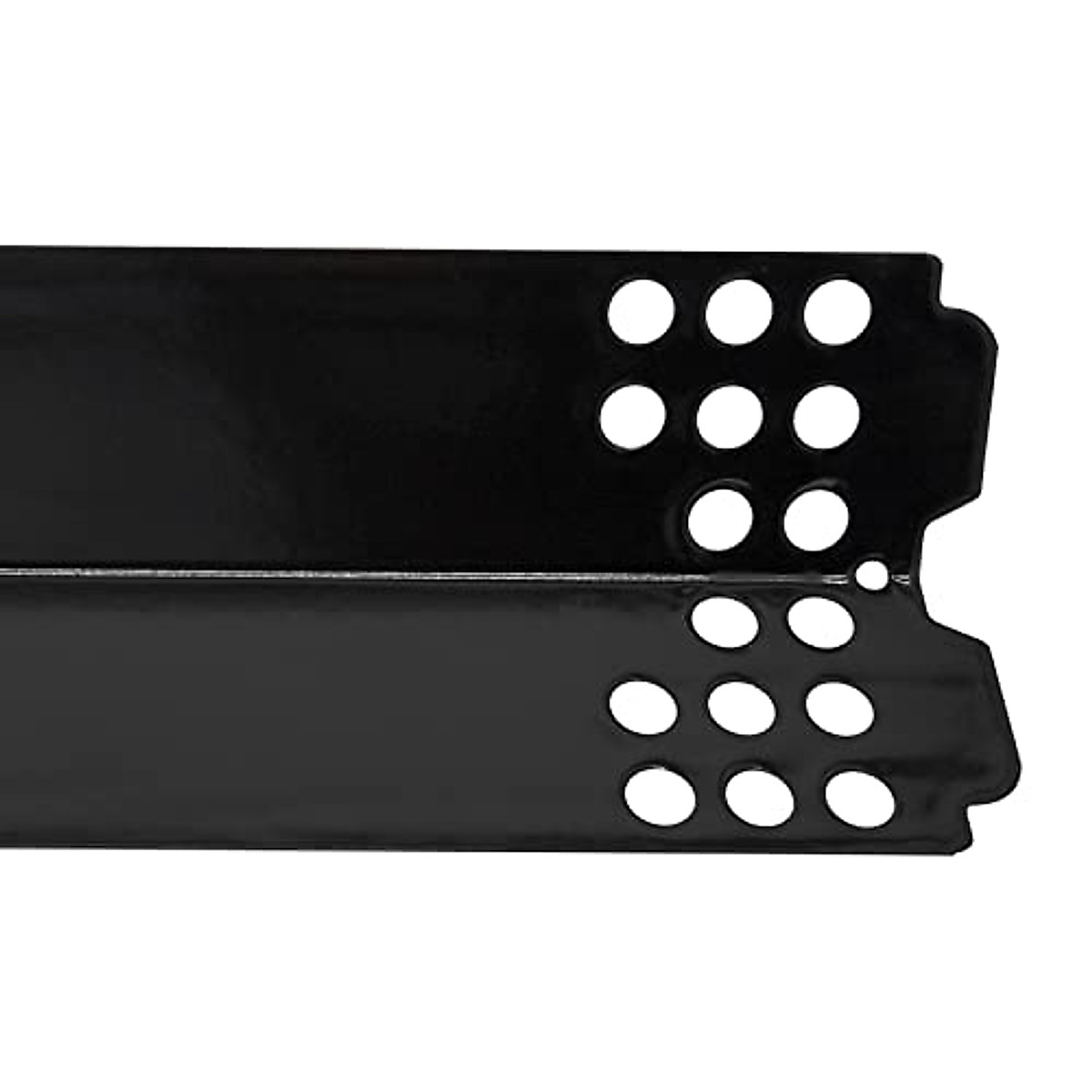 Hiorucet Grill Heat Plate Replacement for Charbroil 463436213, 463436215, 466334613, 466342014, Porcelain Steel Heat Tent Shields for Char-Broil 461334813, 463234413 Models.