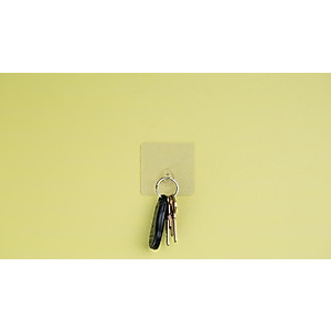 GeckoTech 282312 Removable, Reusable Hook with Microsuction Technology, 3-Pound, 1-Pack