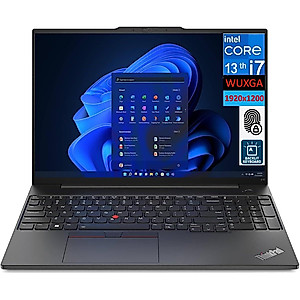 Lenovo ThinkPad E15 G2 15.6" FHD IPS Business Laptop (Intel i7-1255U 4-Core, 24GB RAM, 1TB PCIe SSD, Intel Iris Xe, WiFi 6, Bluetooth 5.2, HD Webcam, Win10P) w/Hub