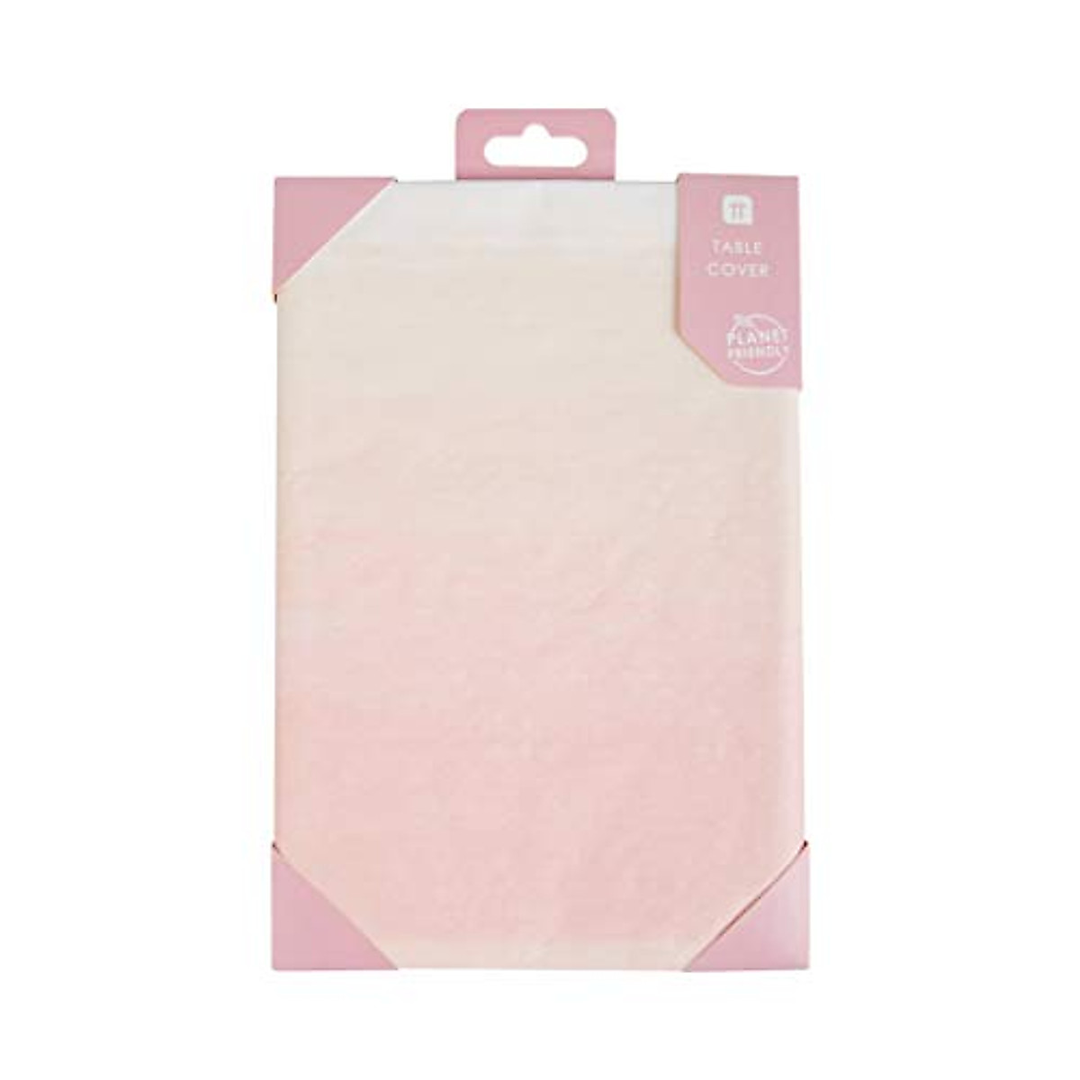 Talking Tables Pink And Gold Party Supplies | Pink Paper Table Cloth | Great For Baby Shower, Girls Party, 1st Birthday And Birthday Celebrations | Paper