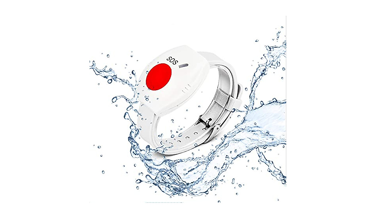 Wireless Caregiver Pager - Nurse Call Button Watch System