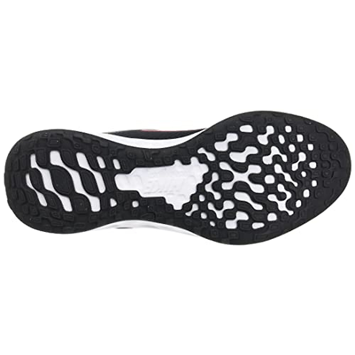 Nike Women's Race Running Shoe, Black Hyper Pink Iron Grey, 8.5