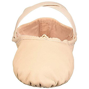 Leo Women's Ensemble Split Sole Dance Shoe, Ballet Pink, 11 C US