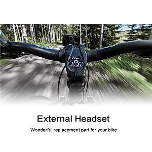 CNC Bike Headset，34mm 1-1/8" Bicycle Headset for Mountain Bike/MTB Road Bike.