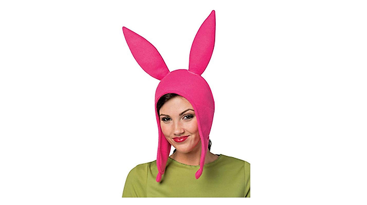 Bob's Burgers Louise Bunny Ears Hat - Cosplay & Holiday Fun