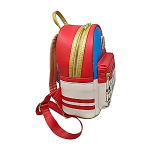 Loungefly Suicide Squad Harley Quinn Cosplay Womens Double Strap Shoulder Bag Purse