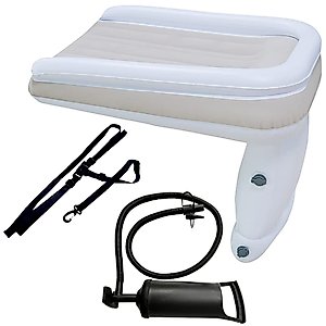 BABYBOO Convenient Inflatable Travel Bed for Toddlers | Fly Travel Kids Bed Fits Most Airplane Seats | Portable Airplane Car Bed for Toddler | Car Seat Toddler Travel