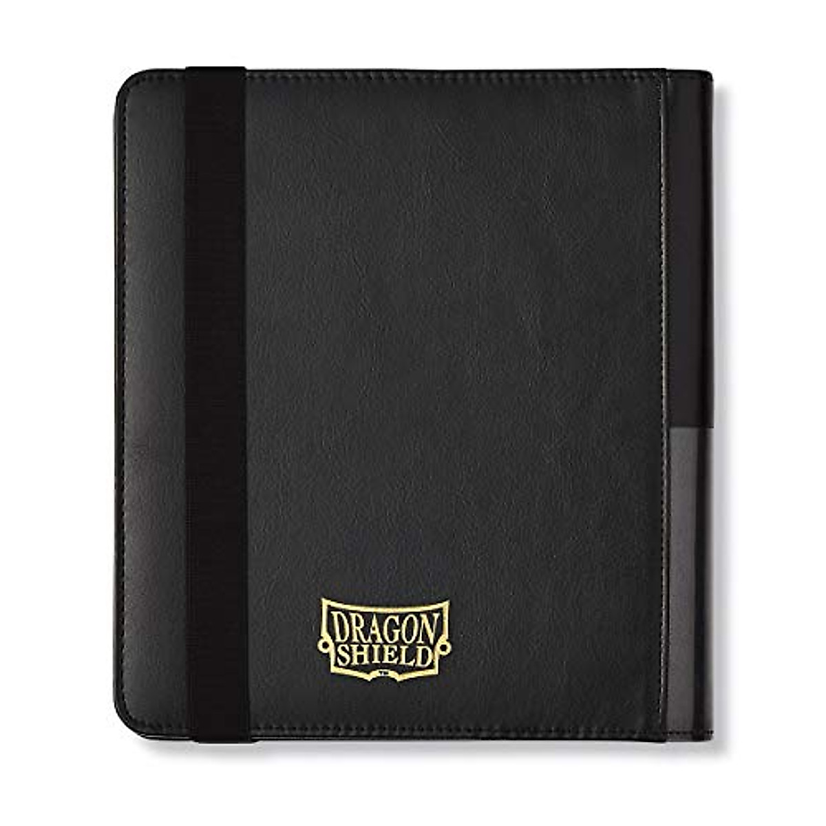 Arcane Tinman Dragon Shield Card Binder – 4 Pocket (Sideload) Portfolio Black - Trading Cards – Card Games - Compatible with Pokemon Yugioh Magic The Gathering MTG TCG OCG & Hockey Cards, (AT-36002)