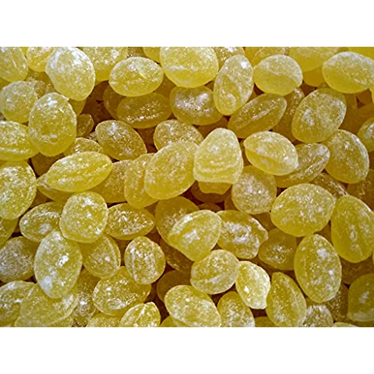 Claeys Lemon Bulk Sanded Candy Drops - 2 lbs of Fresh Delicious Candy