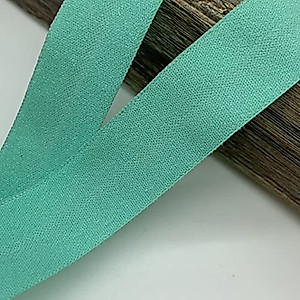 10/15/20/25mm 5yards Lime Green Lace Elastic Ribbon Fold Over Neon Green Lace for Sewing Lace Trim Waist Band