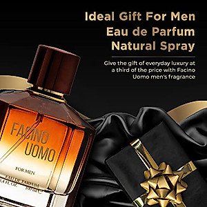 Regal Fragrances Mens Cologne Elegant Citrus & Sensual Wood Scent, 3.4 Fl Oz (100 ML)