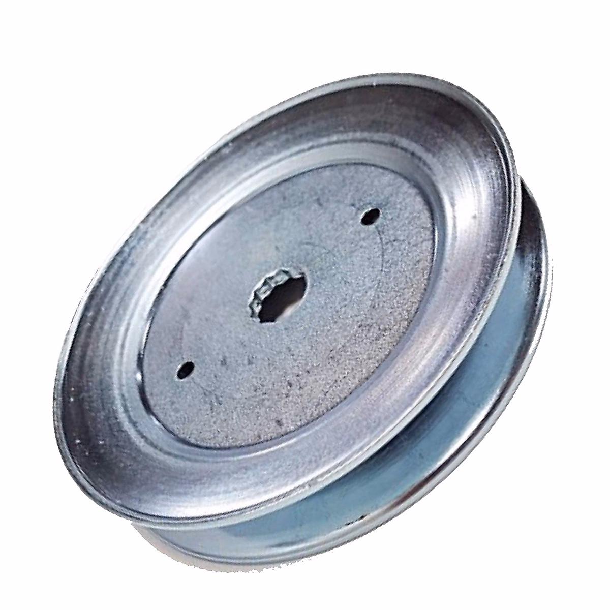 HASMX 153532 173435 Replacement Deck Blade Spindle Pulley for Husqvarna 532153532 532173435 AYP Spindle 129206 Poulan Roper Craftsman Weed Eater 38‘’ Cut Decks