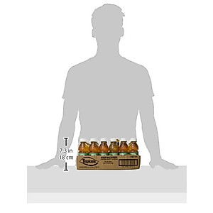 Tropicana 100% Juice, Apple Juice, 10 fl oz (Pack of 24) - Real Fruit Juices, Vitamin C Rich, No Added Sugars, No Artificial Flavors