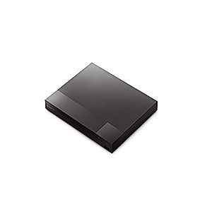 Sony BDP-BX370 Blu-ray Disc Player with built-in Wi-Fi and HDMI cable