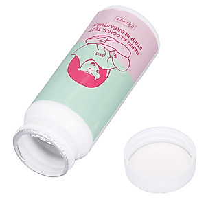 25pcs Breastmilk Test Strips Accurate Fast Detect with Bottle for Mother-Breastmilk Alcohol