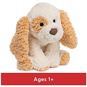 GUND Cozys Collection Puppy Plush, Puppy Dog Stuffed Animal for Ages 1 and Up, Tan/Cream, 10"
