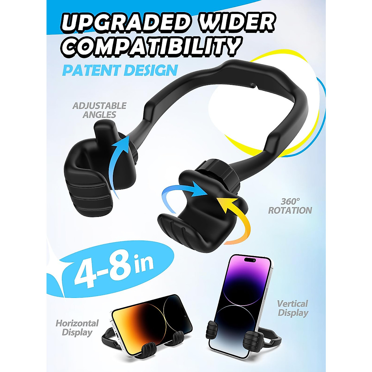 Graduation Gifts for Her Him 2024 College High School Masters Degree Thumbs up Lazy Phone Stand Holder Funny Gadgets Teens Boys Girls Kids Dad Father Mother Husband Wife Adults Men Who Have Everything