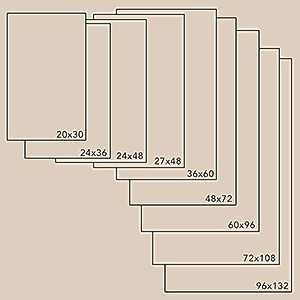 VHC Brands Burlap Natural Chindi/Rag Rug, 1'8" x 2'6"