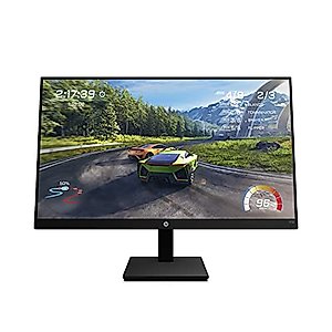 HP 32-inch 165Hz QHD HDR Gaming Monitor, Eyesafe (X32, black)