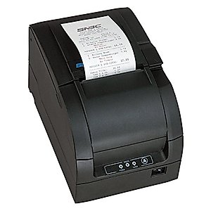 SNBC BTP-M300 Impact Ethernet POS Receipt Printer Auto-Cut Black 132081-E