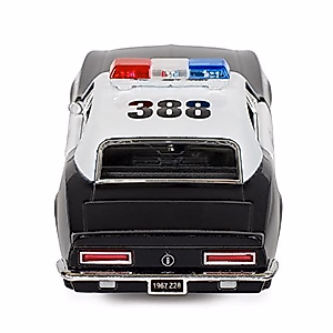 KiNSMART 🚓 1967 Chevy Camaro Z28 Classic Police Eddition 5" 1:37 Scale Die Cast Metal Toy
