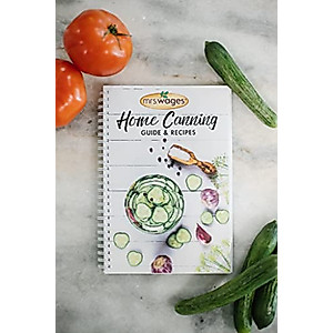 Mrs. Wages Home Canning Guide