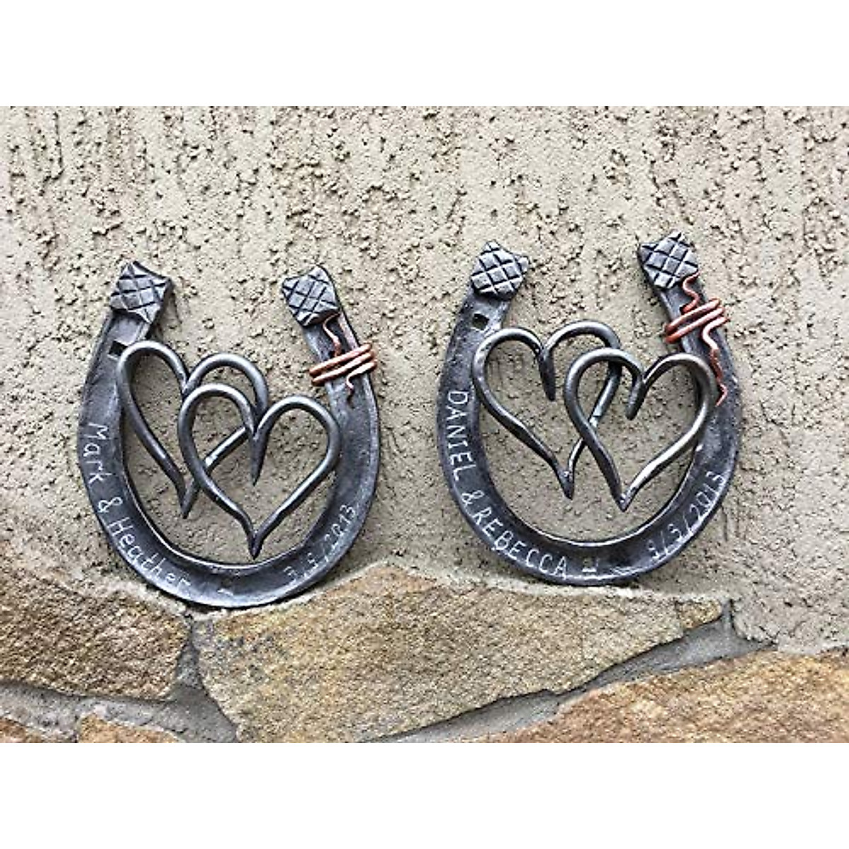 6th anniversary gift, iron anniversary, iron anniversary gift, iron gift, 6th anniversary gift for her,iron horseshoe,iron hearts,iron gifts