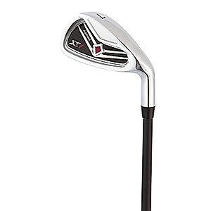 Aspire X1 Ladies Womens Complete Golf Club Set Includes Driver, Fairway, Hybrid, 6-PW Irons, Putter, Stand Bag, 3 H/C's Purple - Regular or Petite Size! (Petite Size -1", Right Handed)