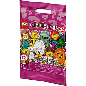 LEGO Minifigures Series 24 71037, Limited Edition Mystery Minifigure Blind Bag, 2023 Set, Collectible Characters with Toy Accessories